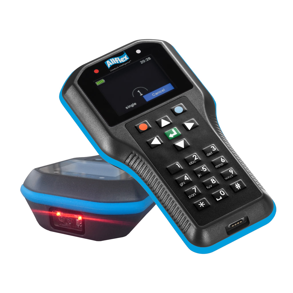 Allflex Apr650 Eid And Barcode Reader