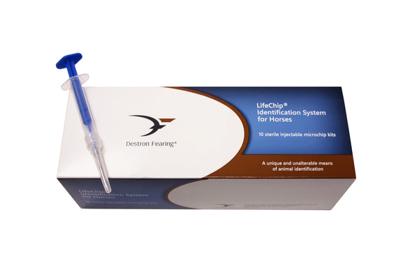 840 Lifechip 134 KHZ BT Domestic Equine Box of 10 Units – DeerTags.com